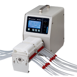 Buy precise laboratory peristaltic pumps - fluid technology