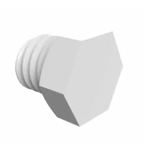 Plugs for fluidic connections