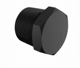 B-EP-100012-WP White Prop. Plug 3/4 NPT