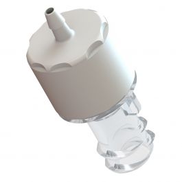 Luer Filters 1/32 Barb to Luer Lock Male - ABS Body - Polystyrene ...