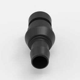 B-L3-BA-MO-12-AO Barbed Quick Coupling Large (3), female, open flow, 3/ ...