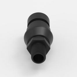 B-L2-TH-MO-34-AO Threaded Quick Coupling Large (2), female, open flow ...