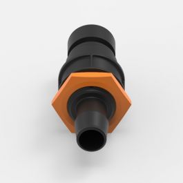 B-L2-PM-MO-10-AO Panel Mount Quick Coupling Large (2), female, open ...