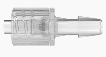 B-EL-100125-PP Stationary Male Luer Lock 3/16 Barb in Non Animal ...