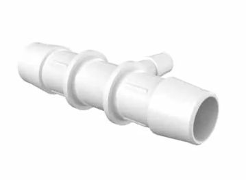 B-ER-100026-NK7-QC Natural Kynar 740 Reduction T 5/8 x 5/16 - Cleanroom ...