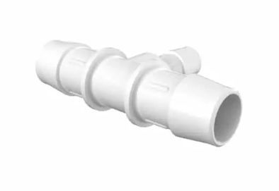 B-ER-100032-NK7-QC Natural Kynar 740 Reduction T 3/4 x 1/2