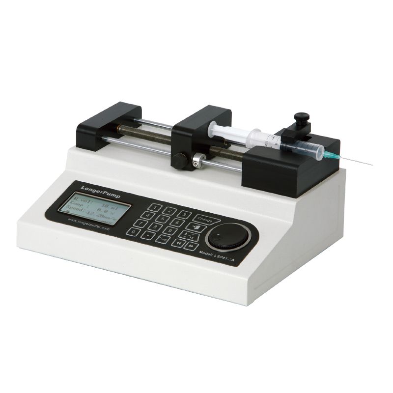 LSP01-3A Laboratory syringe pump, 1 channel, 0.001μl - 43.349ml/min