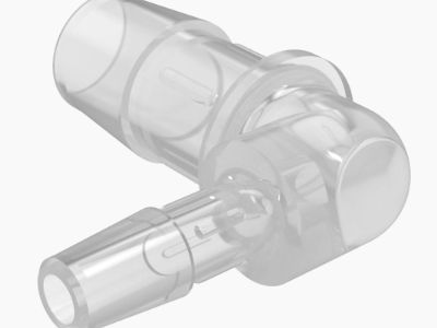 B-ER-100007-PP-QC Reduction Elbow 1/2 x 1/4 in Non-Animal Derived ...