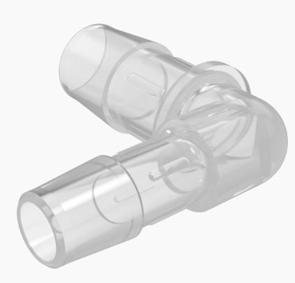 B-ER-100008-PP-QC Reduction Elbow 1/2 x 3/8 in Non-Animal Derived ...